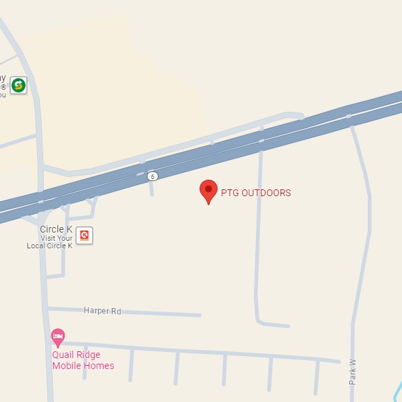 Locations | PTG Outdoors | Grenada Mississippi